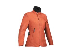 3661615541158 - Motorradjacke Bloom Orange Damen