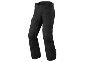 8700001363327 - Revit Alpinus GTX Motorrad Textilhose - Schwarz - L - unisex