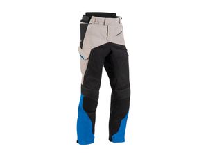 3661615497493 - Eddas Motorrad Textilhose - Schwarz Grau Blau - M - unisex