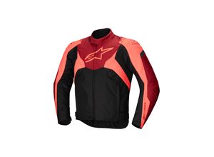 8059347397351 - Motorradjacke Alpinestars T-Jaws V4 WP Schwarz-Rot-Fluo