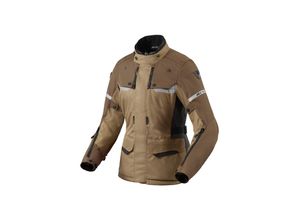 8700001363907 - REVIT! Motorradjacke RevIt! Outback 4 H2O Braun Damen