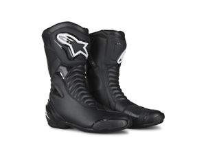 8021506618669 - Alpinestars Motorradstiefel Alpinestars SMX S Schwarz