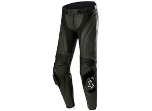 8059347015231 - Alpinestars Stella Missile V3 Damen Motorrad Lederhose - Schwarz - 50 - female