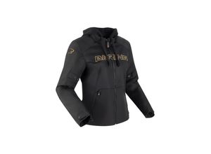 3660815176290 - Motorradjacke Spirit Schwarz-Gold Damen