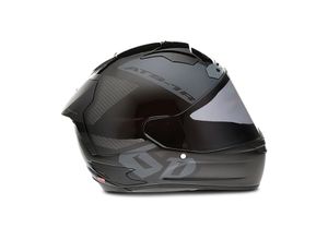 0659061845930 - Integralhelm ATS-1R Wyman Schwarz-Grau