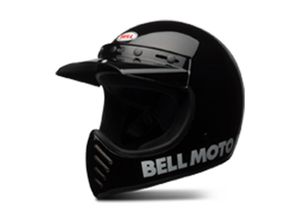 0196178034005 - BELL Integralhelm BELL Moto-3 Classic Schwarz