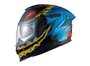 5600427117661 - Integralhelm Y100R Night Rider Himmelblau