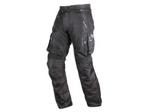 4250640921845 - GMS Trento Motorrad Textilhose Schwarz L