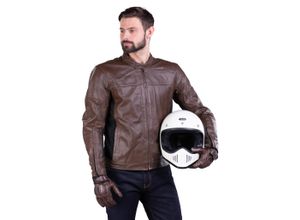 7350113103697 - Motorradjacke Beemer Braun