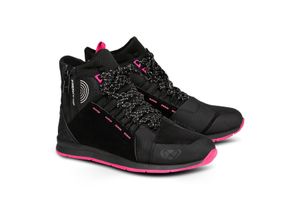 3661615644958 - Motorradstiefel IXON Freaky WP Schwarz-Fuchsia Damen