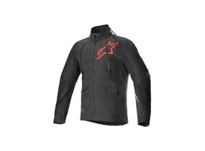 8059347085692 - Motorradjacke Alpinestars Hyde XT Drystar XF Schwarz-Hellrot