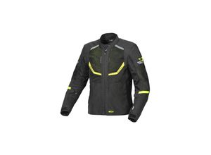 8718913121942 - Motorradjacke Tondo Schwarz-Fluo Gelb