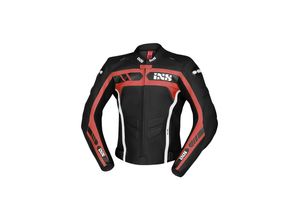 7630472608720 - iXS Motorradjacke iXS RS-600 Schwarz-Rot-Weiß