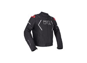 5415033288069 - Motorradjacke Vendetta Schwarz-Weiß-Rot