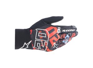 8059347280981 - Motorradhandschuhe Alpinestars FQ20 Reef Schwarz-Teergrau-Hellrot