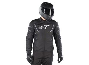 8059175095276 - Alpinestars Motorradjacke Alpinestars T-Jaws V3 Wasserdicht Schwarz