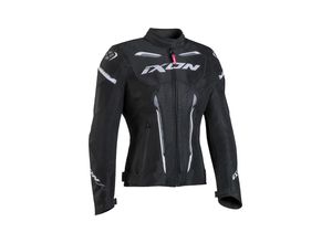 3661615478720 - Motorradjacke Striker Air WP Schwarz-Weiß