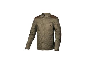 8718913104129 - Motorradjacke Inland Quilted Grün-Braun