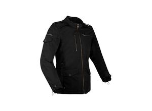 3660815161005 - Motorradjacke Leyton Schwarz