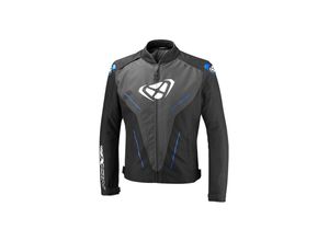 3661615722861 - Motorradjacke Prodigy Schwarz-Anthrazit-Blau