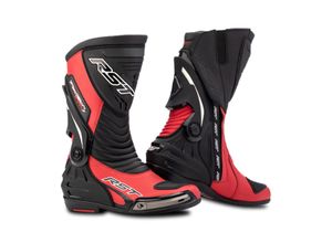 5056136294122 - RST Motorradstiefel RST Tractech Evo 3 Sport Rot