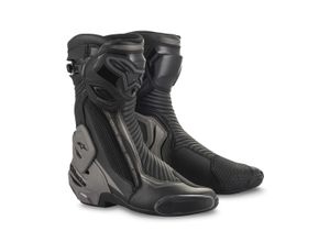 8059175187391 - Alpinestars Motorradstiefel Alpinestars SMX Plus V2 Schwarz-Grau