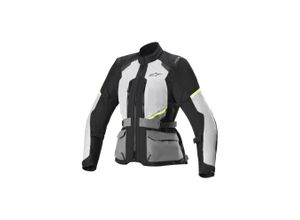 8059347354620 - Motorradjacke Alpinestars Stella Andes Air Drystar Damen Eisgrau-Dunkelgrau-Schwarz