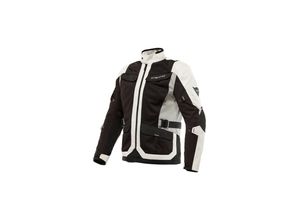 8051019391285 - Motorradjacke Desert Peyote-Schwarz-Steeple Grau