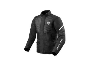 8700001331944 - REVIT! Motorradjacke RevIt! Duke H2O Schwarz