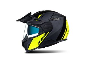 5600427087438 - Klapphelm XVilijord Hi-Viz Neon-Grau