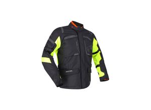 5415033279074 - Motorradjacke Brutus GTX Schwarz-Fluo Gelb