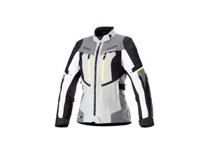 8059347111407 - Alpinestars Motorradjacke Alpinestars Stella Bogota Pro Drystar Ice-Grau-Dunkelgrau Damen