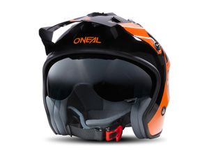 4046068623375 - ONeal Jethelm ONeal Volt Corp Schwarz-Orange