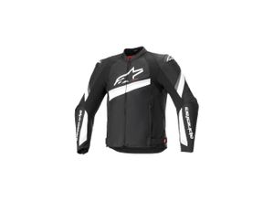 8059347203867 - Motorradjacke Alpinestars T-GP Plus R V4 Schwarz-Weiß