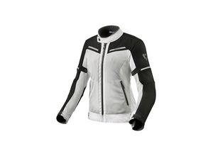 8700001281348 - REVIT! Jacke RevIt! Airwave 3 Silber-Schwarz Damen