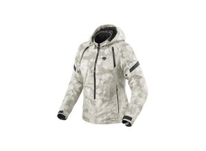 8700001401296 - Motorradjacke REVIT! Flare 3 H2O Camo-Grau-Weiß Damen