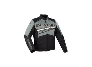 3660815153772 - Motorradjacke Bario Schwarz-Grau-Weiß