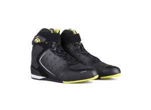 8030161345186 - XPD Motorradschuhe XPD X-Road H2OUT Neongelb