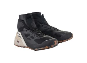 8059347262338 - Crossstiefel Alpinestars CR-1 Schwarz-Hellbraun