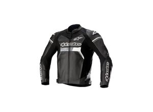 8059347014418 - Alpinestars Motorradjacke Alpinestars GP Force Leather Schwarz