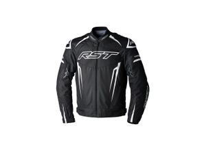 5056558134327 - Motorradjacke RST Tractech Evo 5 Schwarz-Weiß