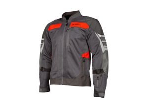 0681573633439 - KLIM Motorradjacke Induction Asphalt-Redrock