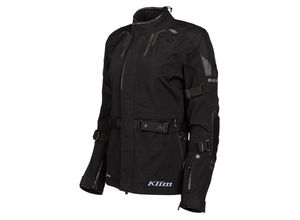 0840273707325 - KLIM Motorradjacke Altitude Stealth Schwarz Damen