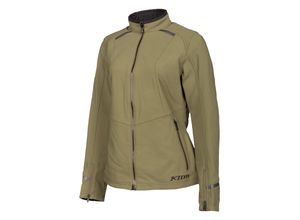 0681573629746 - KLIM Motorradjacke Marrakesh Burnt Olivgrün Damen