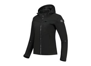 9507285478674 - Motorradjacke Rusty Stitches Ann Damen Schwarz