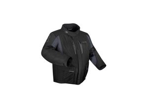 3660815193303 - Motorradjacke Siberia King Size Schwarz-Grau