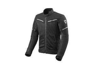 8700001280891 - Revit Airwave 3 Motorrad Textiljacke - Schwarz - XS - unisex