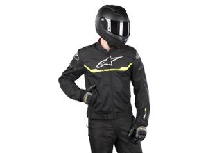 8059175195624 - Alpinestars Motorradjacke Alpinestars T-SPS Air Schwarz-Neongelb