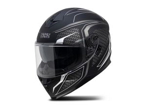 7630554900650 - iXS Integralhelm 1100 24 Schwarz-Grau