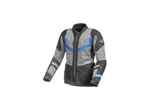 8718913097094 - Motorradjacke Aerocon Grau-Blau